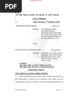 Format of 317 CRPC Petition Sample | PDF | Justice | Crime & Violence