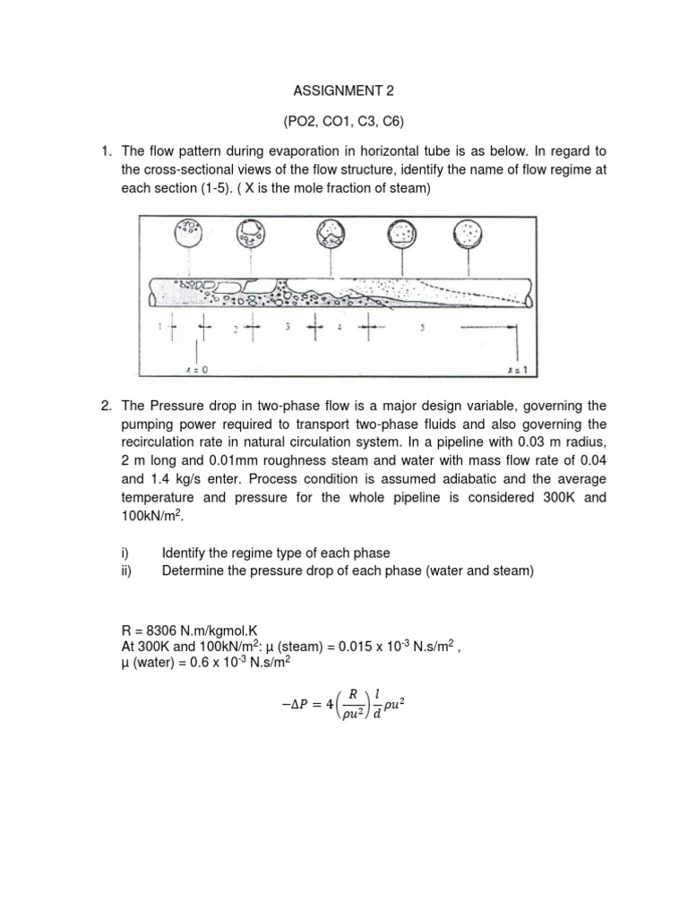 Analysis of Two-Phase Flow Regimes and Pressure Drop in Horizontal ...