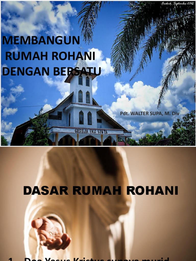 Membangun Rumah Rohani | PDF