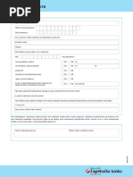 Obrazac Potvrde Poslodavca o Zaposlenju I Primanjima | PDF