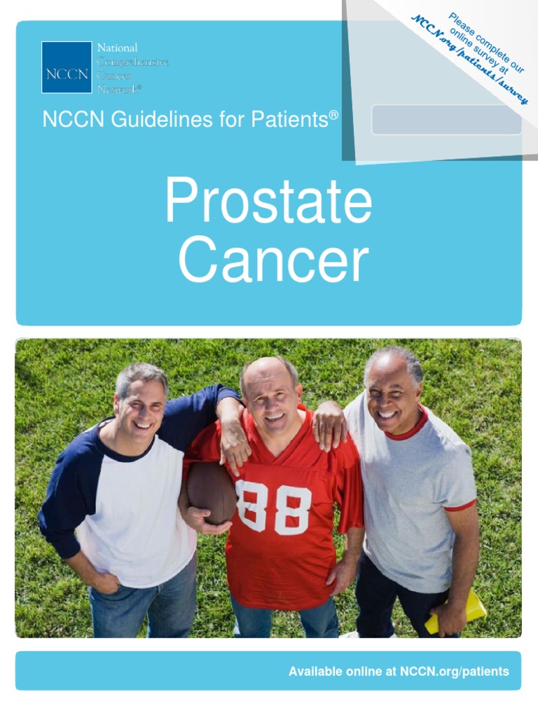 Prostate Cancer: NCCN Guidelines For Patients | PDF