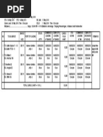 Understanding VCG, LCG, and TCG in Ships | PDF | Buoyancy | Mass