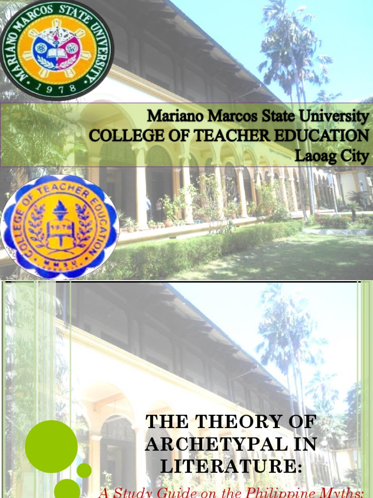 Archetype Pdf Archetype Hero