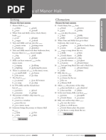 Wizard of Oz Comprehension Test | PDF | Dorothy Gale | The Wonderful ...