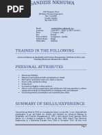 Lobola Negotiation Request Letter | PDF