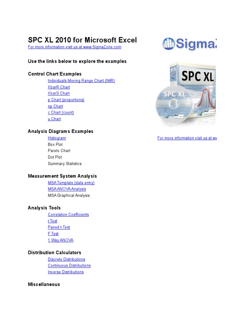 SPC Ejemplos | PDF | Standard Deviation | P Value