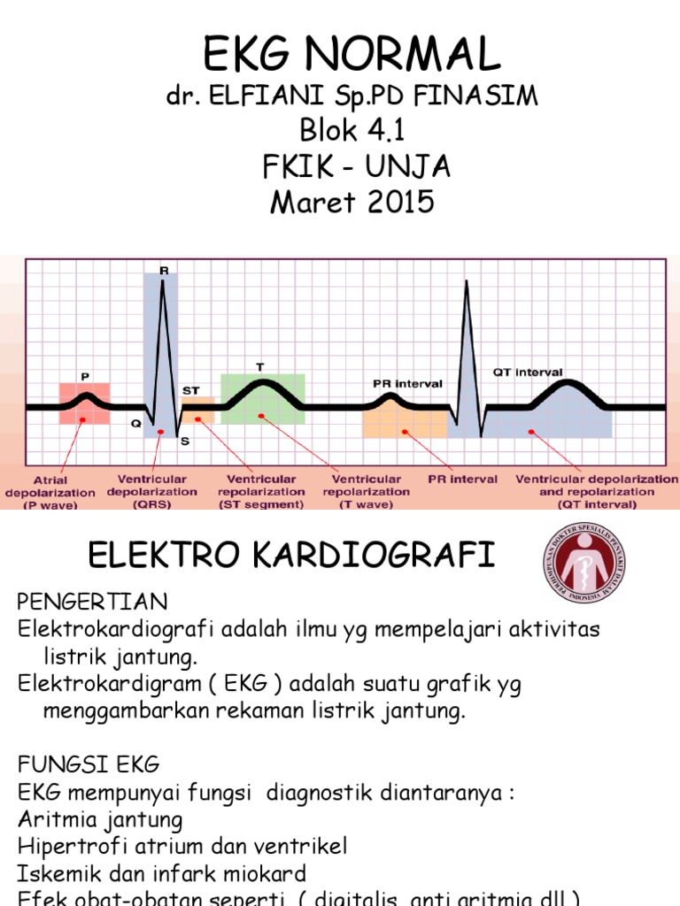 32.ekg Normal | PDF | Seni | Sains & Matematika