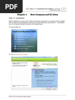 Autocount Manual PDF | PDF | Debits And Credits | Page Layout