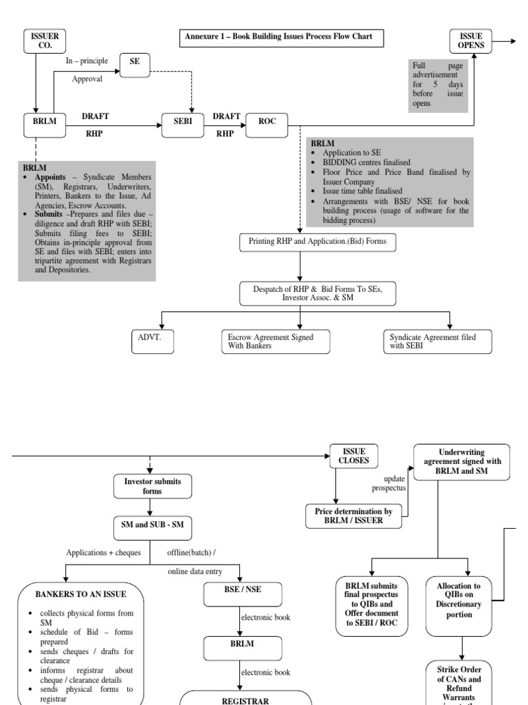 Book Building Process | Download Free PDF | Financial Economics ...