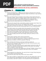Kensuke's Kingdom: Guided Reading Questions and Activities | PDF