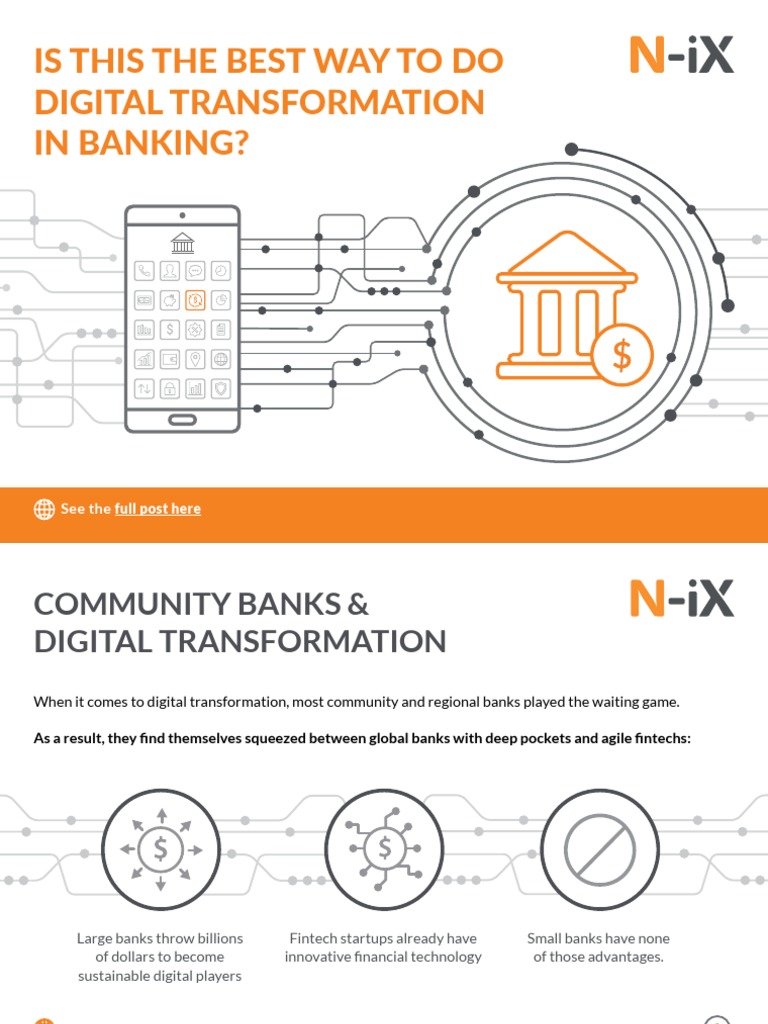 Community Bank Digital Transformation Roadmap | PDF | Mobile App | Banks