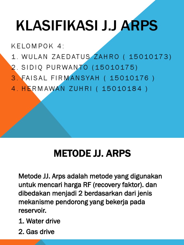 Tekres Cadangan JJ Arps Fix | PDF