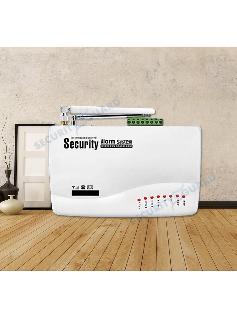 GSM Alarm - English Manual | Remote Control (23 views)