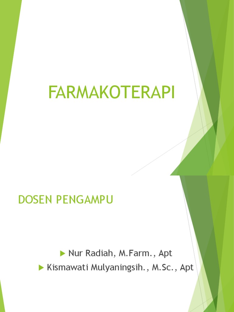 Farmakoterapi: Panduan Lengkap dan Kasus CKD | PDF | Kesehatan Holistik