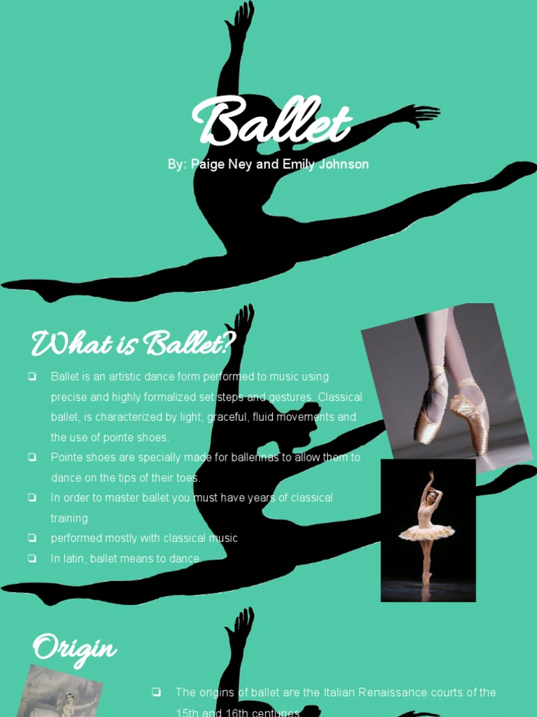 Ballet | PDF | Ballet | Dances