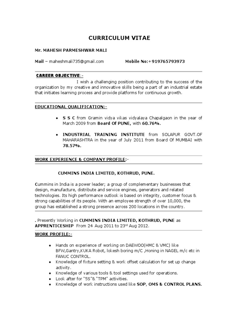 Prashant Resume | PDF | Business