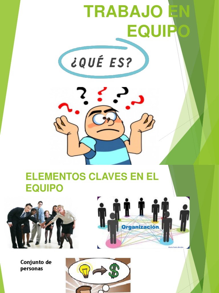 Trabajo en Equipo | PDF