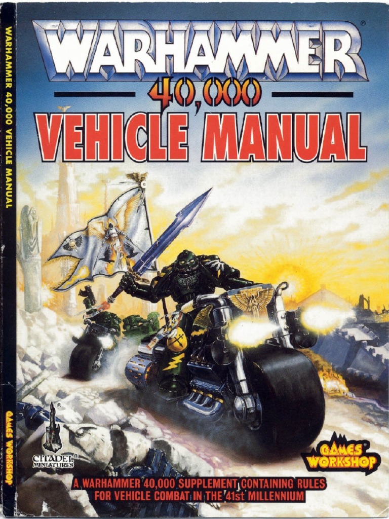 Vehicle Manual (1ed) | PDF