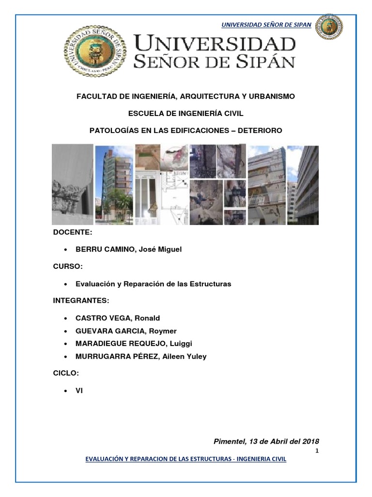 Patologías en Las Edificaciones | PDF | Humedad | Temperatura