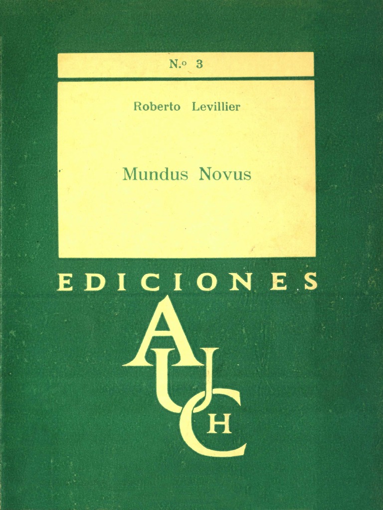 Americo Vespucio Mundus Novus PDF | PDF | Naturaleza