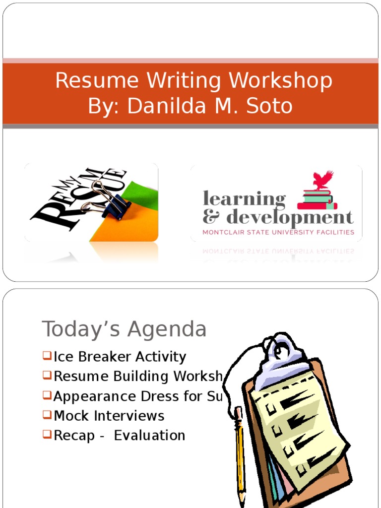 Resume Interview Powerpoint | PDF | Career & Growth