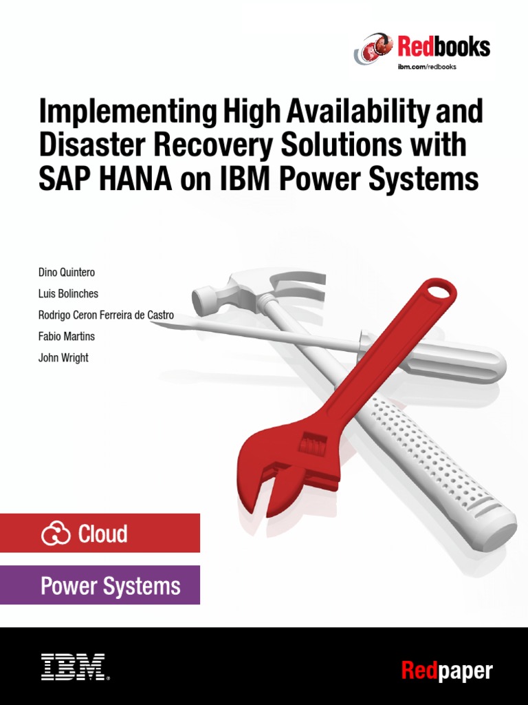 Implementing High Availability and | PDF | Sap Se | Computer Engineering