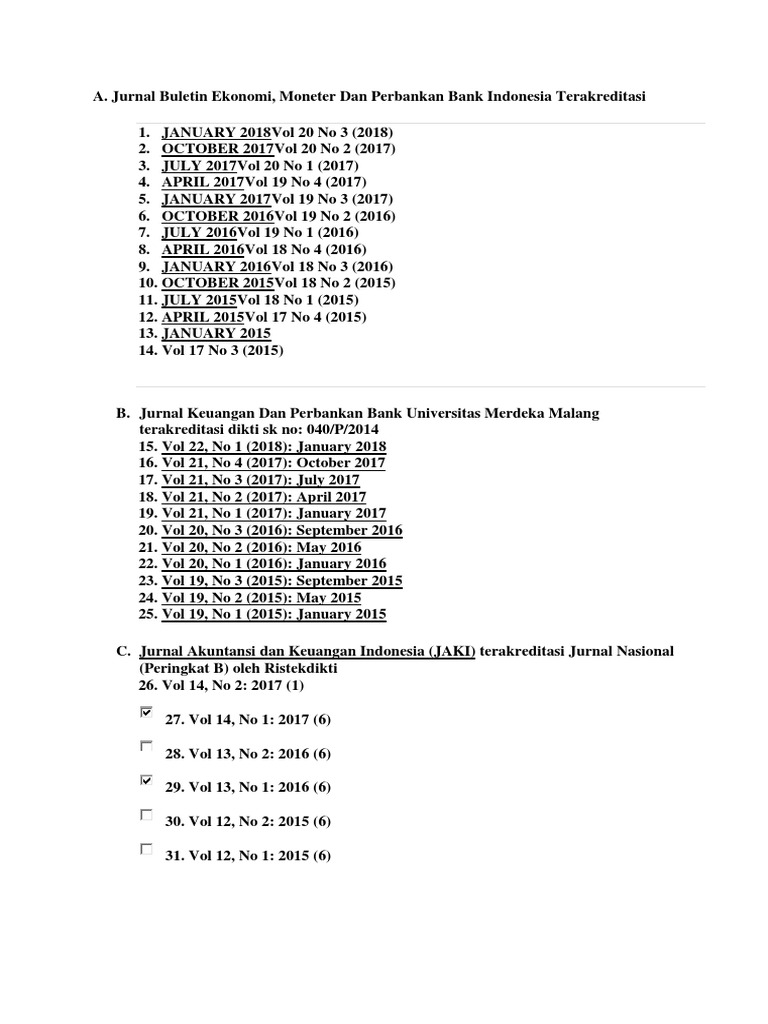 Prosiding, Jurnal Akuntansi Akreditasi Dan Internasional | PDF
