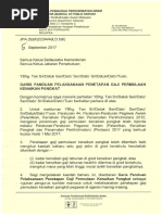 Skop Kerja Pembantu Khidmat Am H1 | PDF