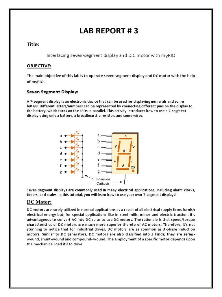 Lab 3 | PDF | Electric Power | Electrical Engineering