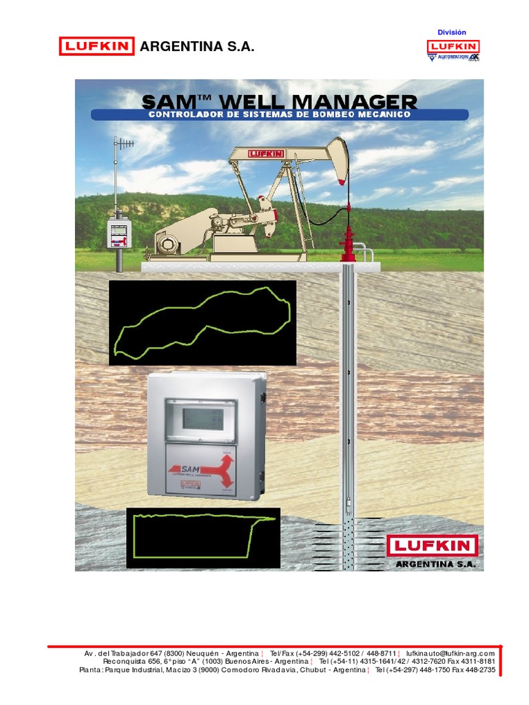 Sam Well Manager | PDF | Bomba | Scada