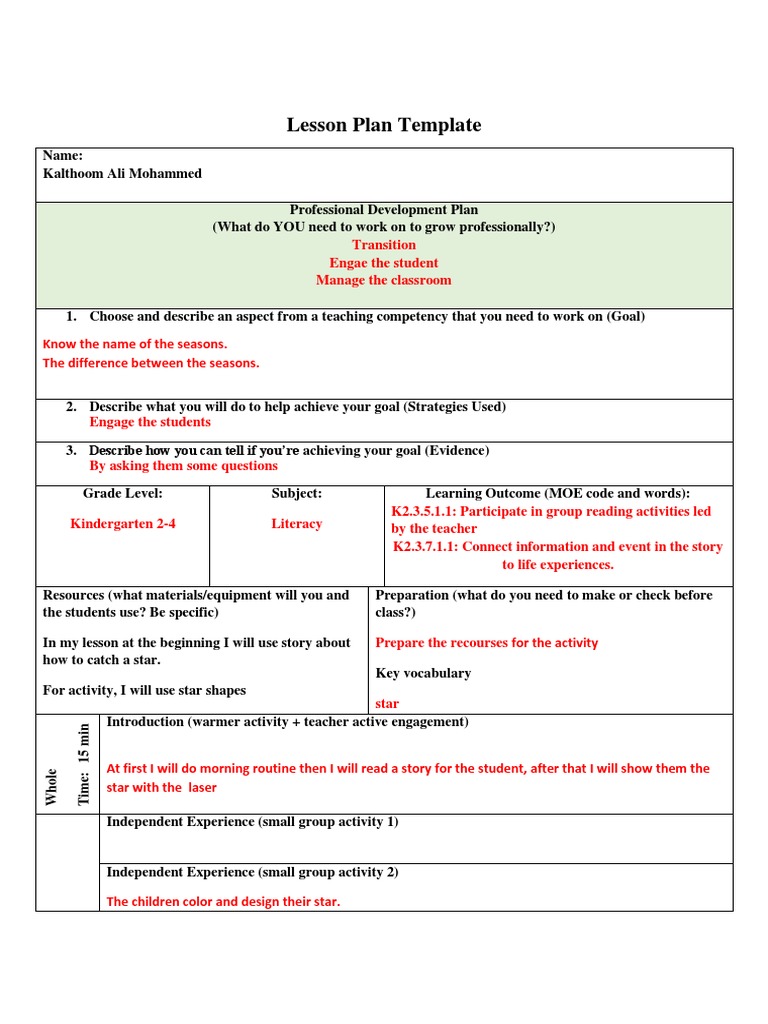 Story How To Catch A Star | PDF | Lesson Plan | Change