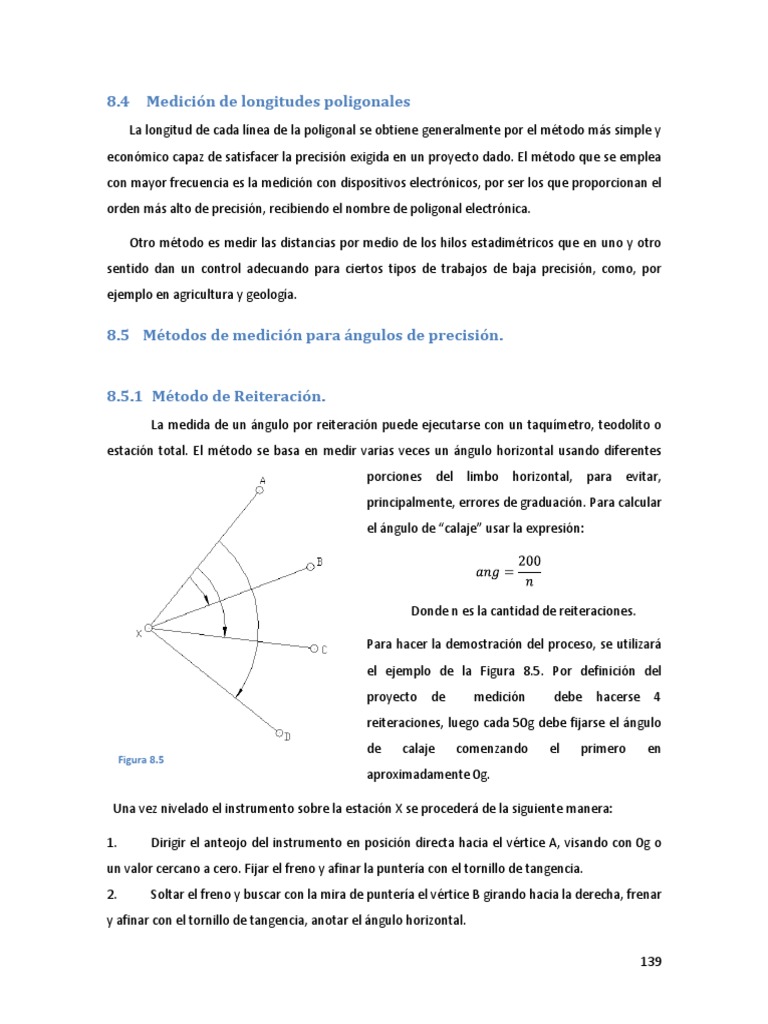 Reiteración | PDF | Medición | Observación científica