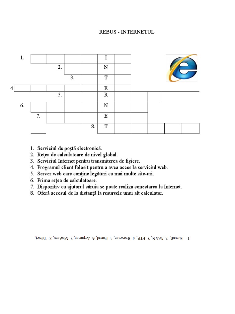 Rebus Internetul | PDF
