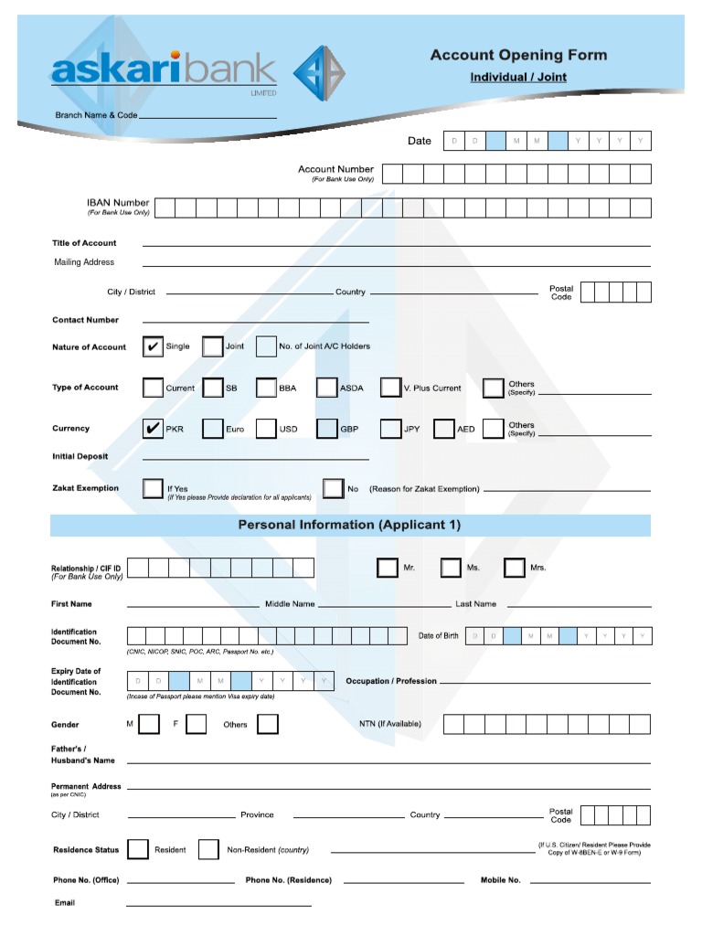 Individual Account | PDF