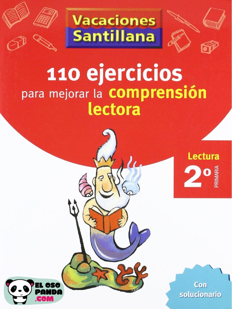 110 Ejercicios para Mejorar La Comprensión Lectora 2do Primaria ...