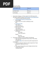 ch08 - Memory - Quiz | PDF | Memory | Recall (Memory)