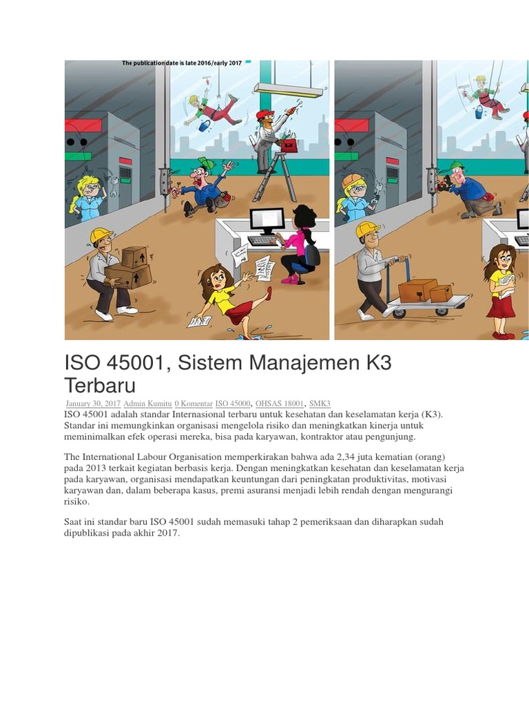 Standar Iso k3 | PDF