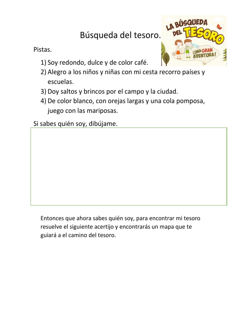 Búsqueda Del Tesoro | PDF | Arte | Poesía