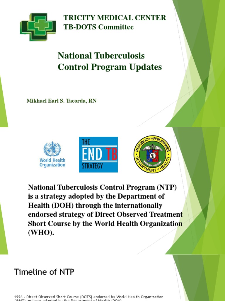 National TB Control Program Overview | PDF | Tuberculosis | Medical ...