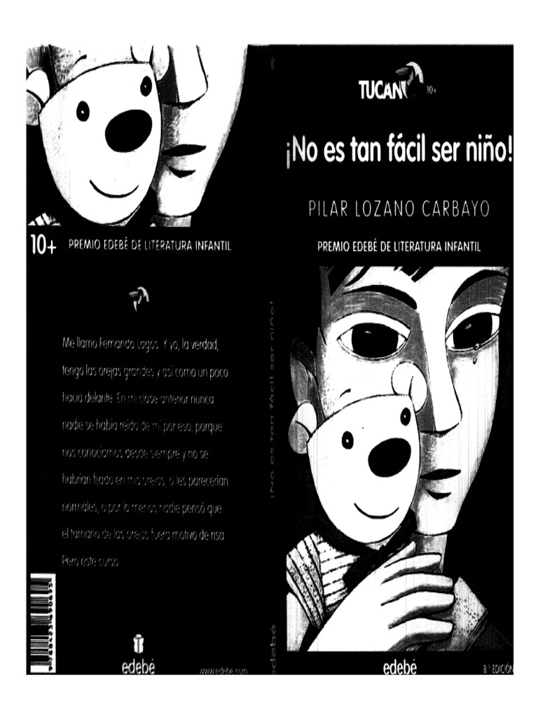 No Es Tan Facil Ser Nino PDF | PDF