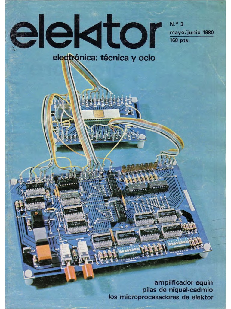 Elektor 3 (Mayo-Junio 1980) PDF | PDF