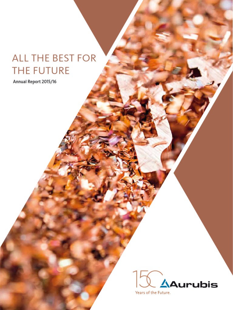Aurubis 2016 | PDF | Copper | Procurement