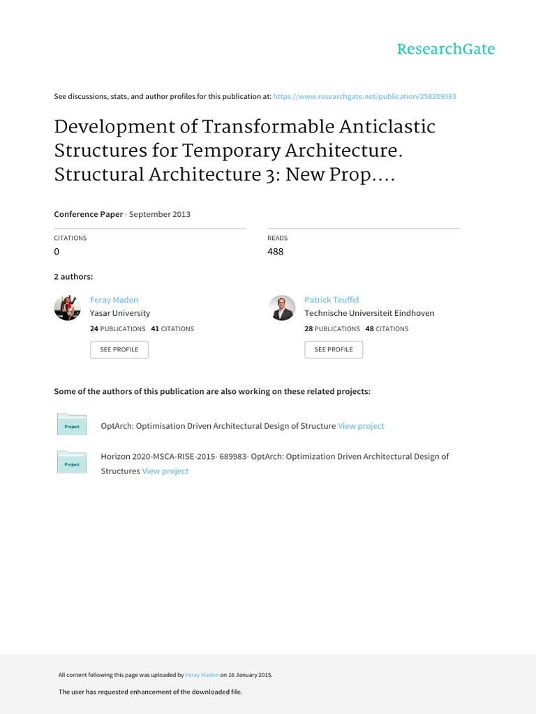 Maden Transformables2013 Fullpaper | PDF | Geometry | Teaching Mathematics