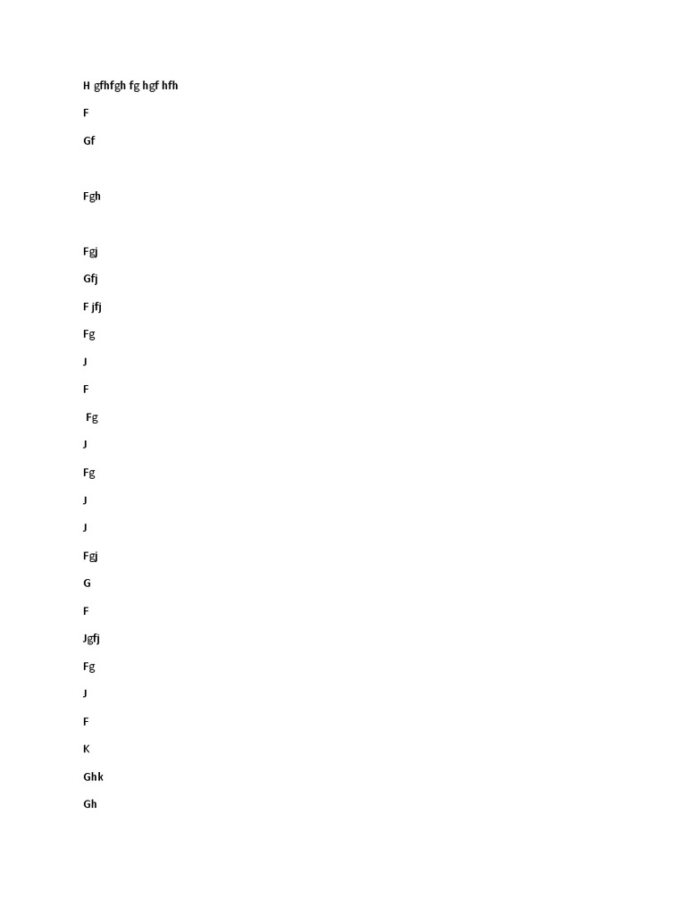 H GFHFGH FG HGF HFH F GF | PDF