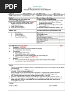 Contoh RPH Peperiksaan - Ulangkaji + Exam | PDF