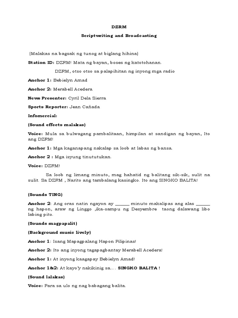 DZRM | PDF