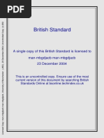 Bs en 361 Full Body Harness | PDF | European Union | Copyright