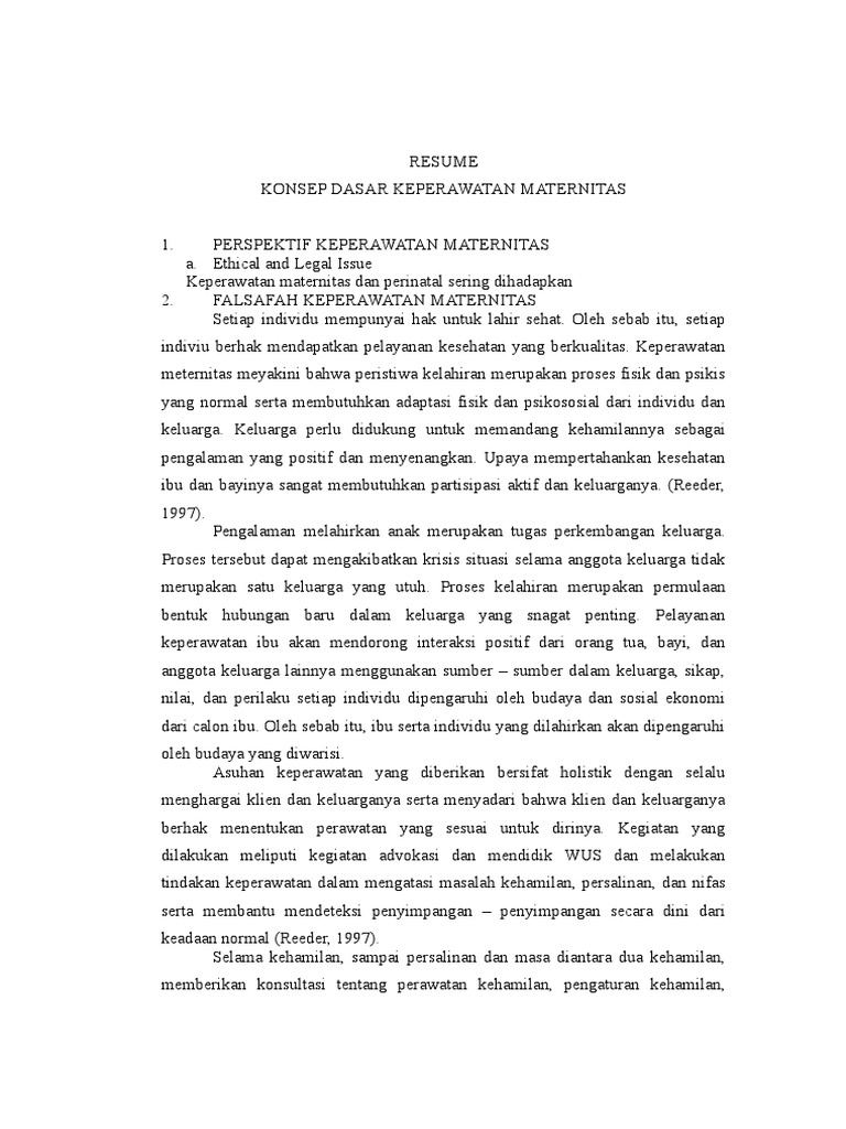 Maternitas 1 | PDF | Pengembangan Diri | Sains & Matematika