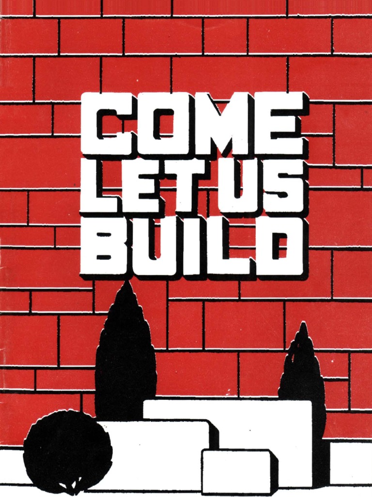 Come Let Us Build Bro Bakht Singh | PDF | Acts Of The Apostles | Baptism