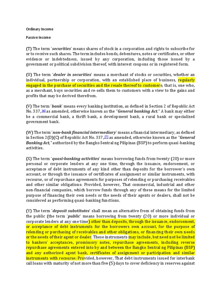 Individuals Provisions | PDF | Securities (Finance) | Tax Deduction